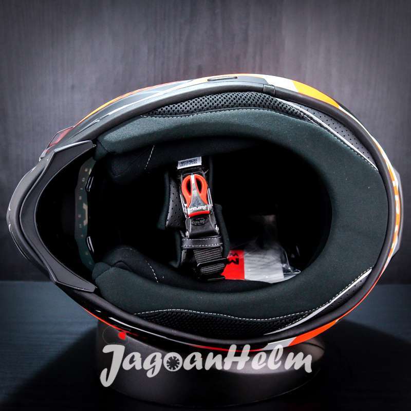 Jual Airoh Helm Spark Shogun | Orange Matt| Double Visor Di Seller ...