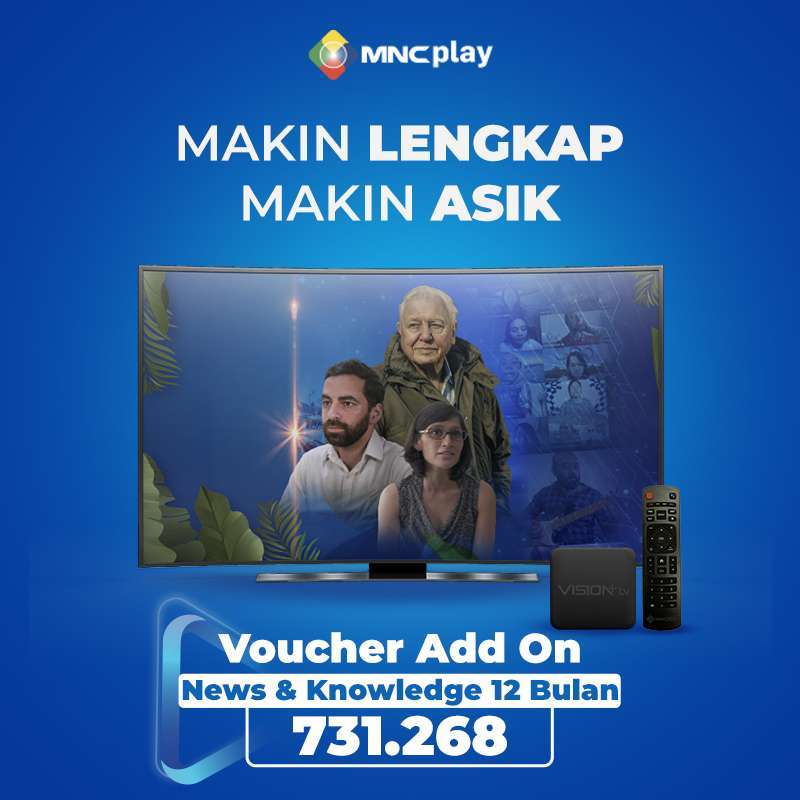 Promo MNC Play - News & Knowledge Pack[12 Bulan] Diskon 15% di Seller ...