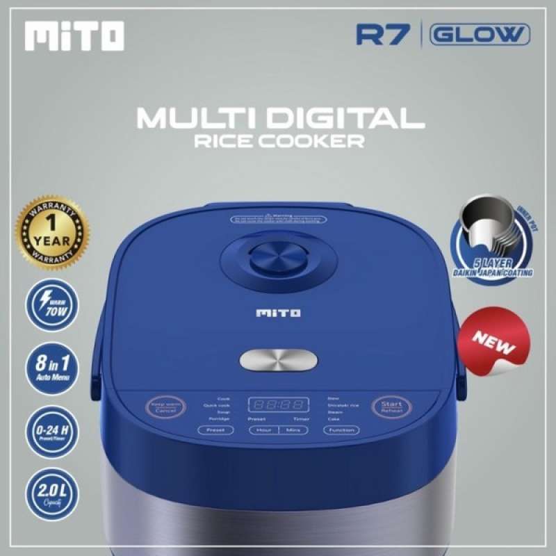 Jual Mito R7 Rice Cooker Japan Quality | Rice Cooker di Seller Kitty ...