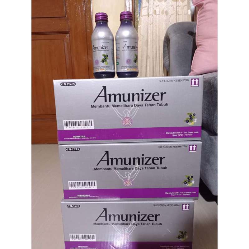 Jual Amunizer Botol 1 Dus 24 Pcs Di Seller Toko Laku - Cipinang Besar ...
