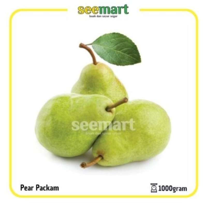 Jual Pear Packam 950-1050 Gram PREMIUM | Bergaransi di Seller seemart ...