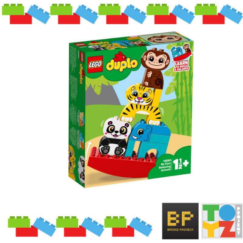 Promo Lego Duplo 10884 My First Balancing Animals Diskon 9% di Seller ...