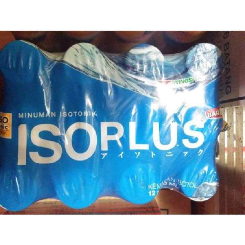 Promo Isoplus Minuman Isotonik 350ml x 12pcs Diskon 11% di Seller ...