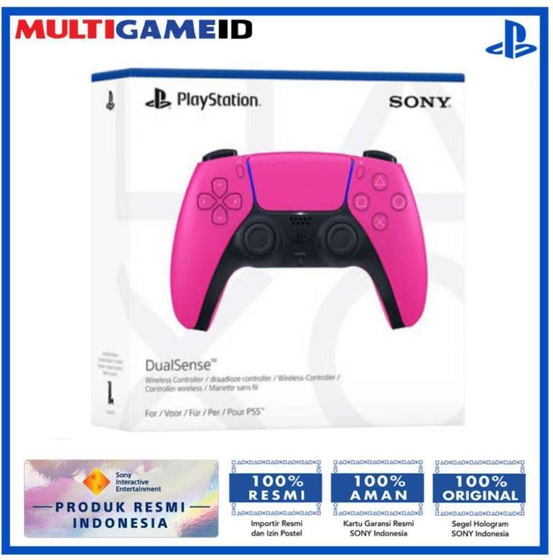 Jual PS5 DualSense Wireless Controller (Nova Pink) di Seller ...