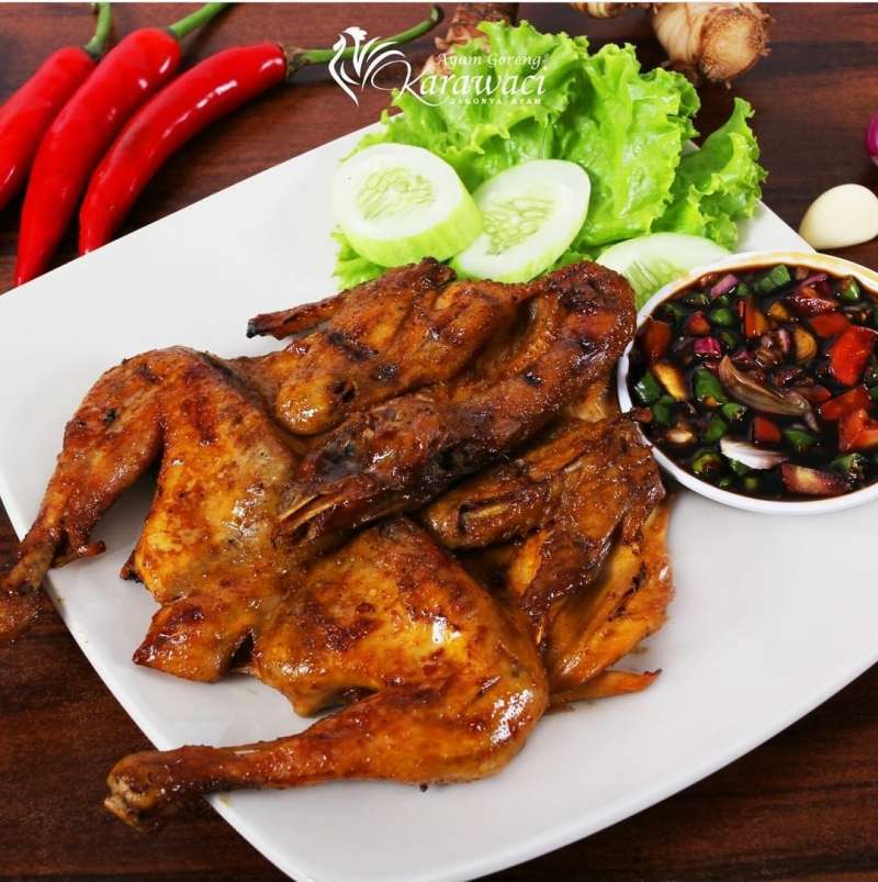 Jual Ayam Kampung Panggang Asap di Seller Ayam Goreng Karawaci. - Kota ...
