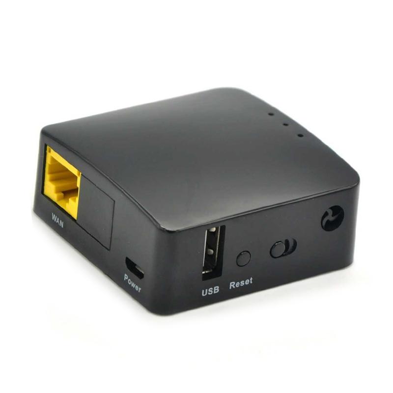 Jual Gl.inet Gl-ar300m-lite Shadow Openwrt Mini Smart Router [ddrii ...