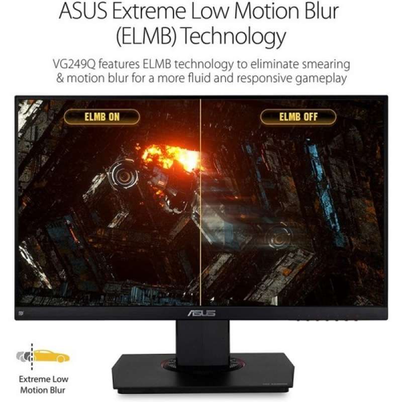 Jual Saleprice Asus Tuf Gaming Vg249Q Gaming Monitor 23.8 Full Hd ...