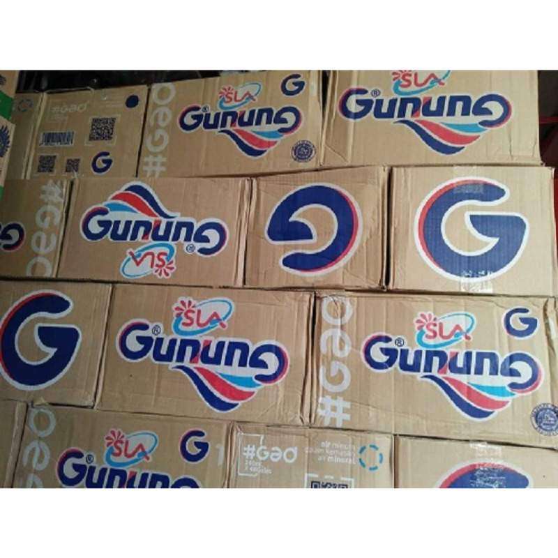 Jual Air Mineral Gunung Gelas 240ml x 48 cup di Seller anteuwet toko ...