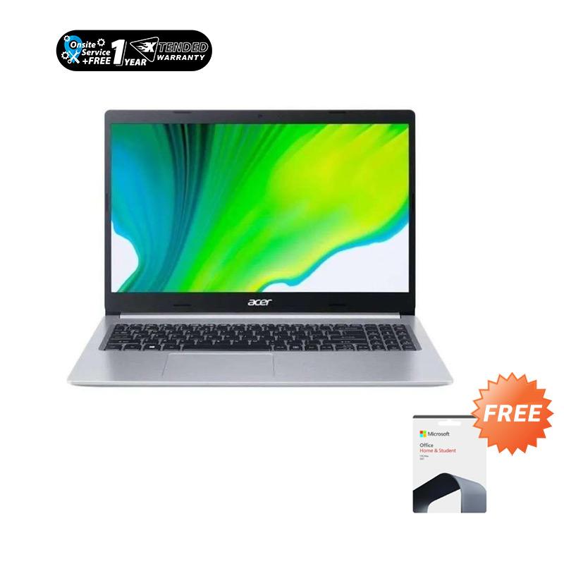 Jual Acer Aspire 5 A515-45-r0rg Laptop - Silver [15 Fhd/ R3-5300u/ 8gb ...