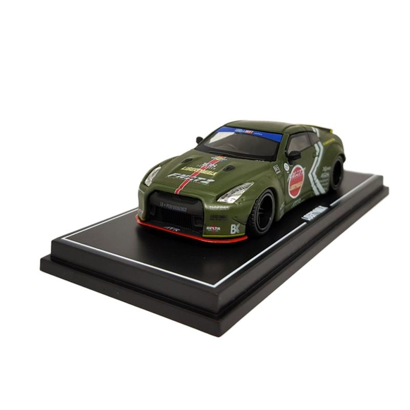 Jual Lb Performance Nissan Gtr R35 Libertywalk Diecast [1:64] Di Seller ...