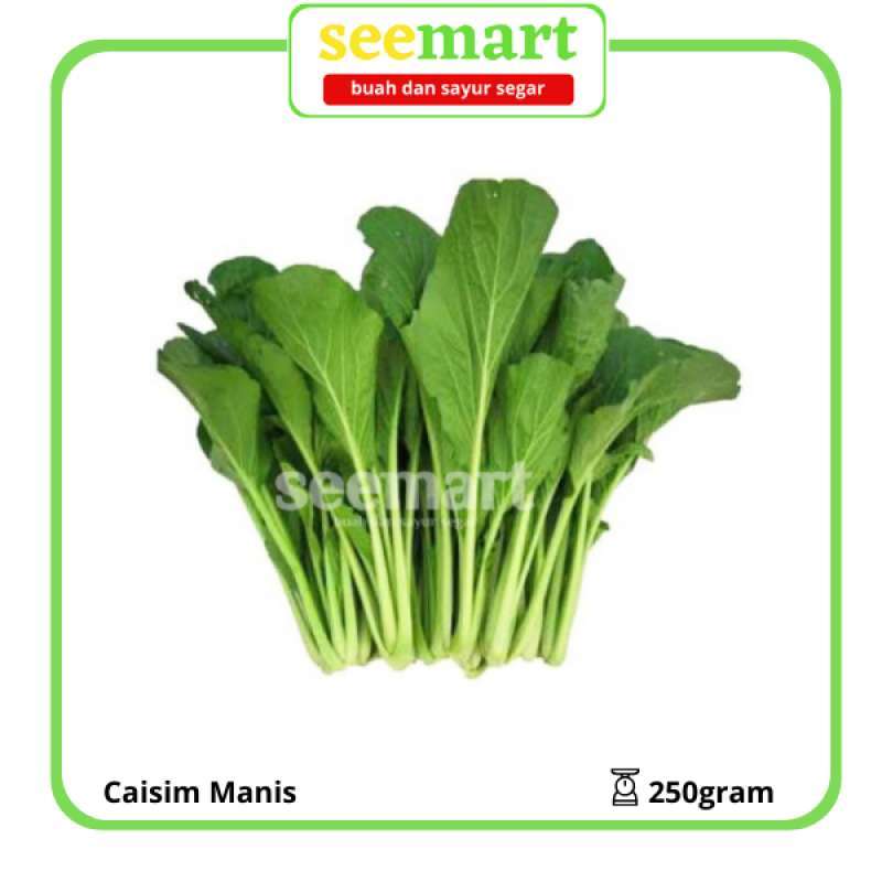 Jual Caisim manis/Sawi manis konvensional di Seller seemart - Tanah ...