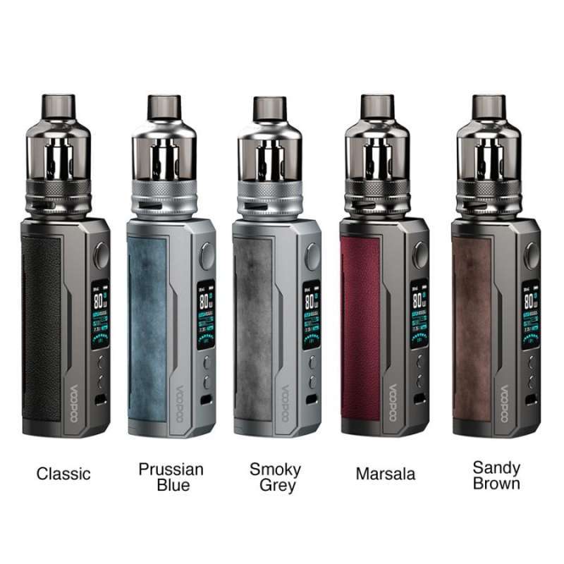 Jual Voopoo Drag X PLUS 100W MOD + TPP POD Tank Authentic - Drag X PLUS ...