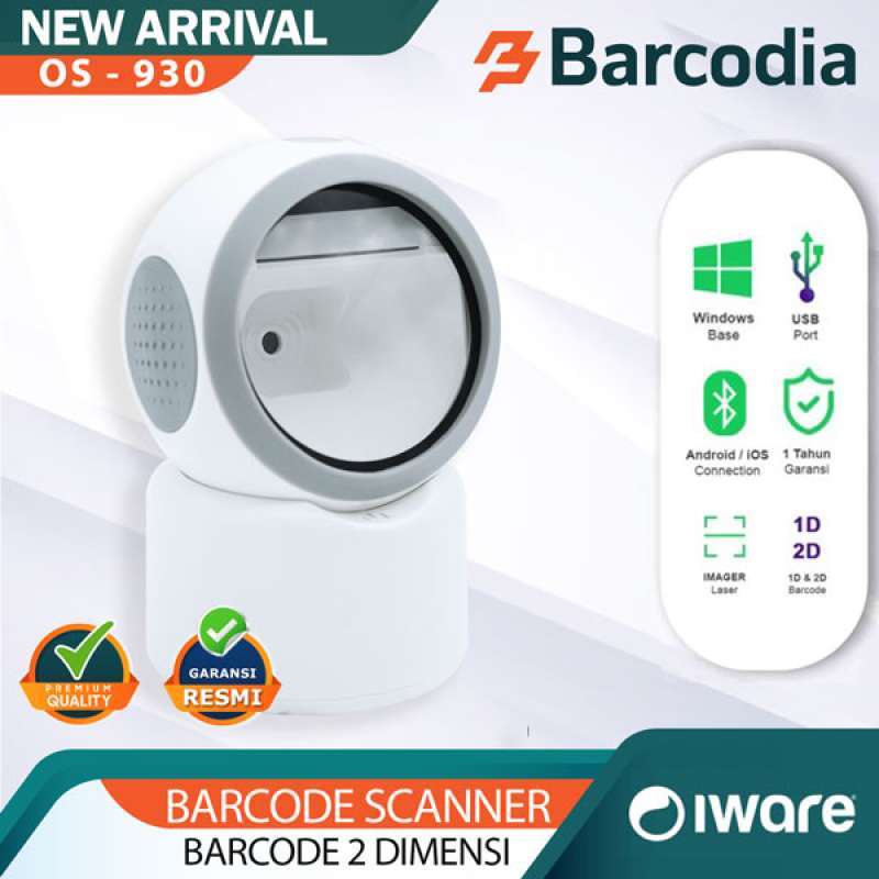 Jual Barcode Scanner Iware Original Murah - Harga Diskon April 2024 ...