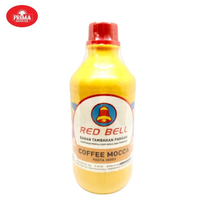 Jual Red bell pasta coffee mocca kemasan 1 kg di Seller ...