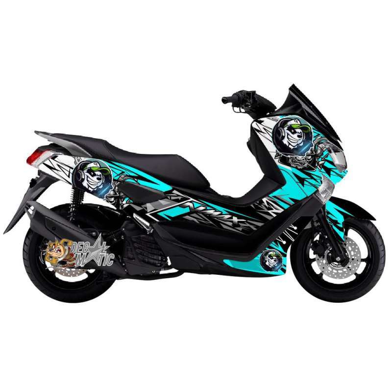Promo Decal Full Body Motor Yamaha Nmax Old New 2020 2021 - Panda ...