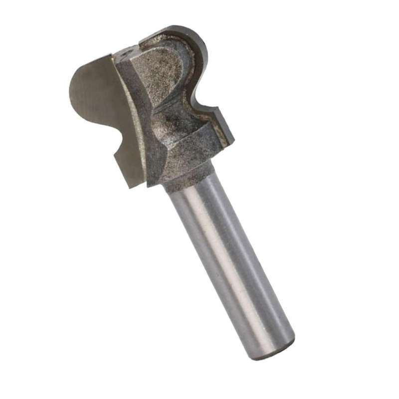 Jual 8mm Shank Drawer Edge Finger Pull Bit With 7/8-inch Diameter And ...