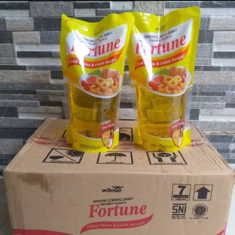 Jual Minyak Goreng Fortune 1Liter di Seller RACell Store - Balong, Kab ...