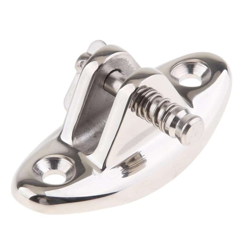 Jual Marine Stainless Steel Boat Bimini Top Deck Hinge with Quick ...