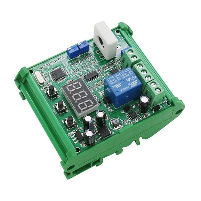 Jual DC 0-10A Current Detection Sensor Module Circuit Protection w/Base ...