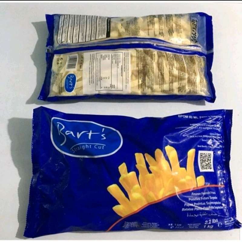 Promo kentang Bart's 1 kg Diskon 3% di Seller Uus shop 02 - Tenggilis Mejoyo, Kota Surabaya | Blibli