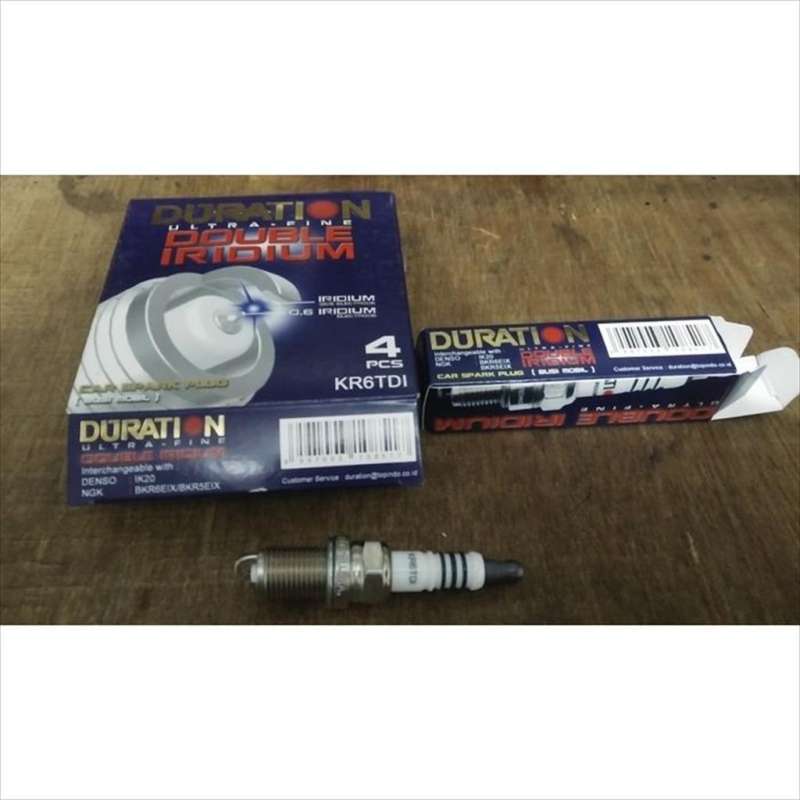 Jual Busi Double Iridium Porschet 911 KR6TDI Duration IK20 BKR6EIX ...