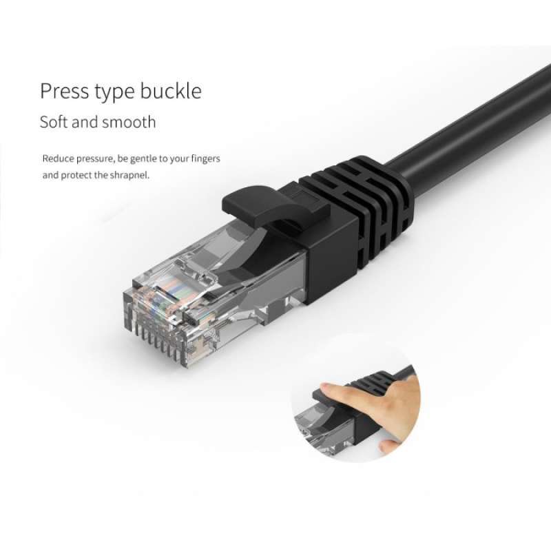 Promo Cable lan orico cat 6 20m gigabit pug-c6-200-kabel rj45 20 meter ...