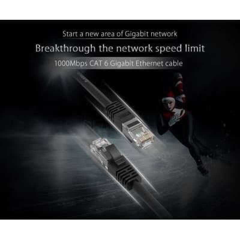 Promo Cable lan orico cat 6 20m gigabit pug-c6-200-kabel rj45 20 meter ...