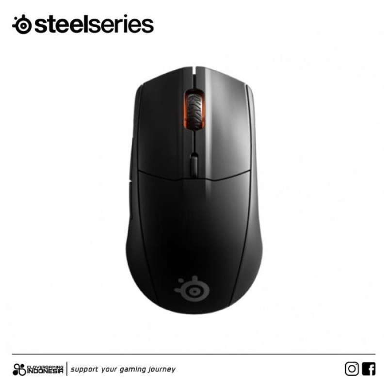 Promo Steelseries Rival 3 Wireless - TrueMove Air Sensor Gaming Mouse ...