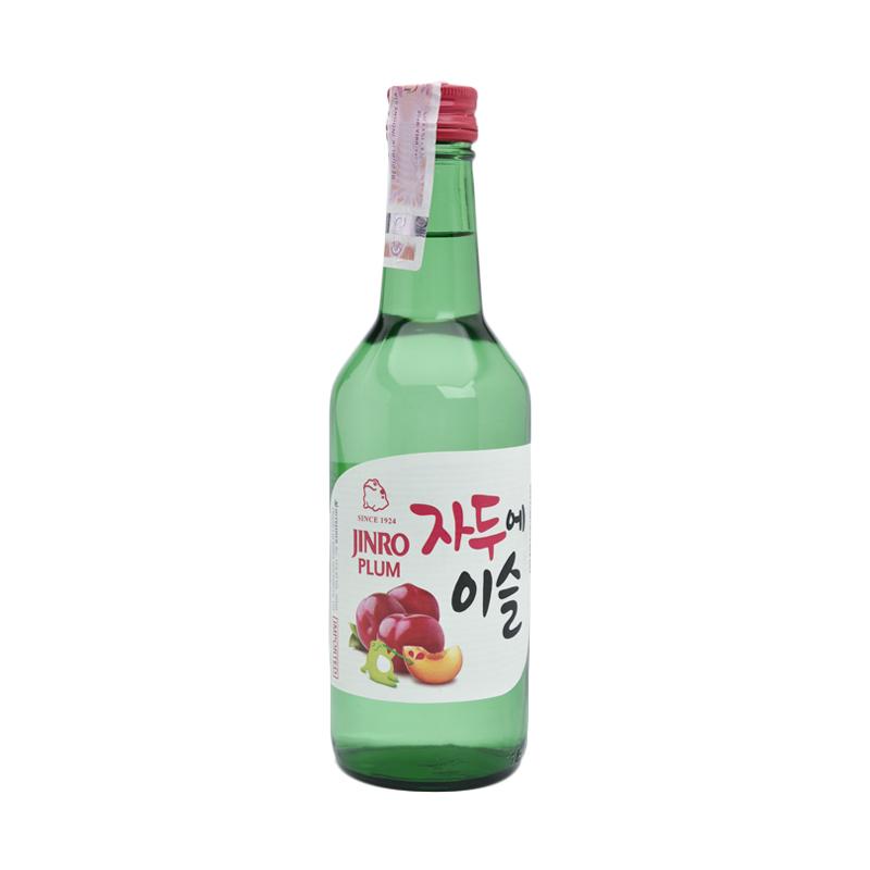 Jual Jinro Chamisul Plum Soju Minuman Alkohol 360 Ml Di Seller Peakwinejkt Senayan Kota