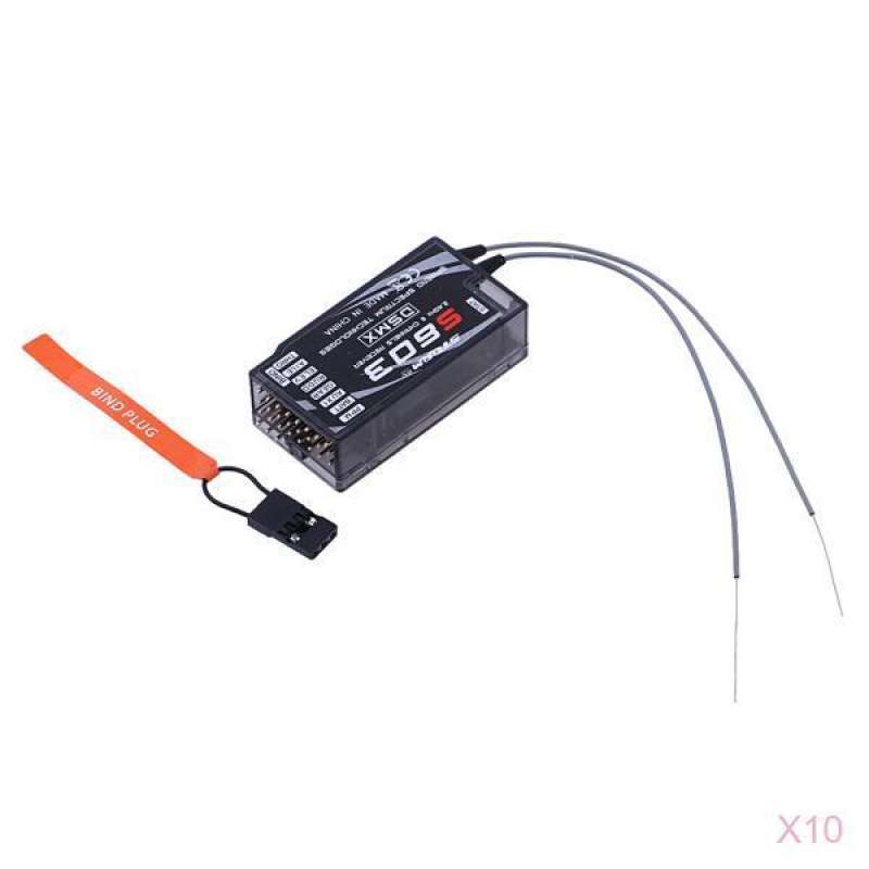 Jual 10 Pack of S603 Receiver 7CH 2.4G for JR SPECTRUM DSM-X DSM2 ...