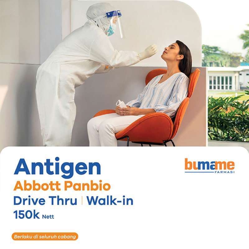 Jual Bumame Farmasi - Rapid Antigen Abbott Nasofaring (Semua Cabang) di ...