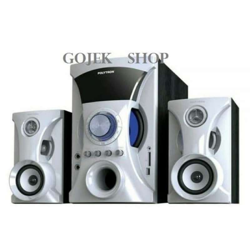 Jual Speaker Aktif Polytron Pma 9505 Bluetooth + Radio + Remote ...