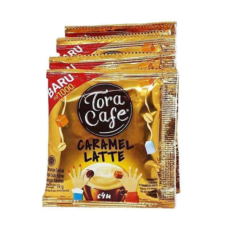 Jual TORABIKA Tora Cafe Caramel Latte [10 sachet] di Seller Bunda pipin ...