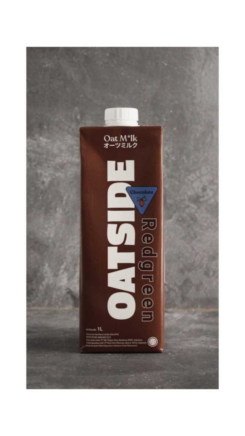 Jual OATSIDE CHOCOLATE Oat Milk 1L - Susu Oat Gandum Lactose & Dairy ...