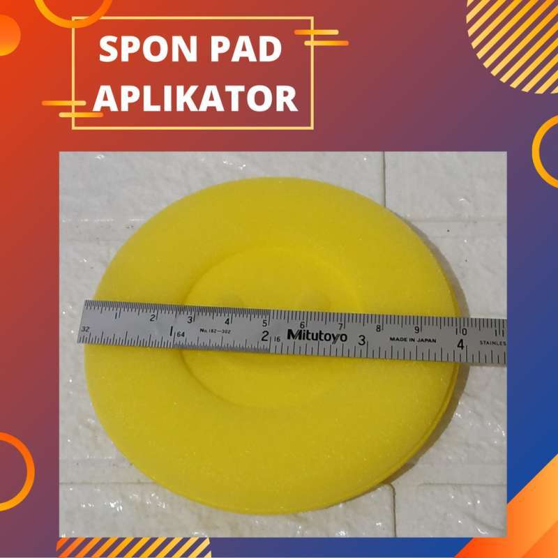 Jual Applicator Pad Busa Poles Waxing Sponge Spon Foam Aplikator ...