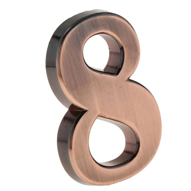 Jual ABS Door Number House Hotel Door Address Digits Sign Plaque Plate ...