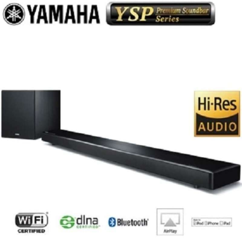 Jual Yamaha Ysp-2700 Musiccast Sound Bar With Wireless Subwoofer di ...