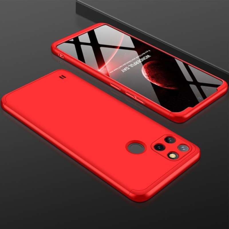 Jual Realme C21Y C25 C25Y Full Protection Case 360 Casing Cover Slim di ...