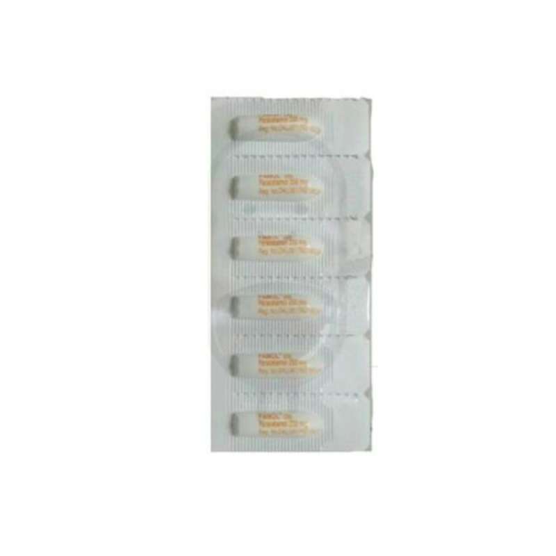 Jual PAMOL 250 MG STRIP 6 SUPPOSITORIA di Seller Apotek Mose Airlangga ...