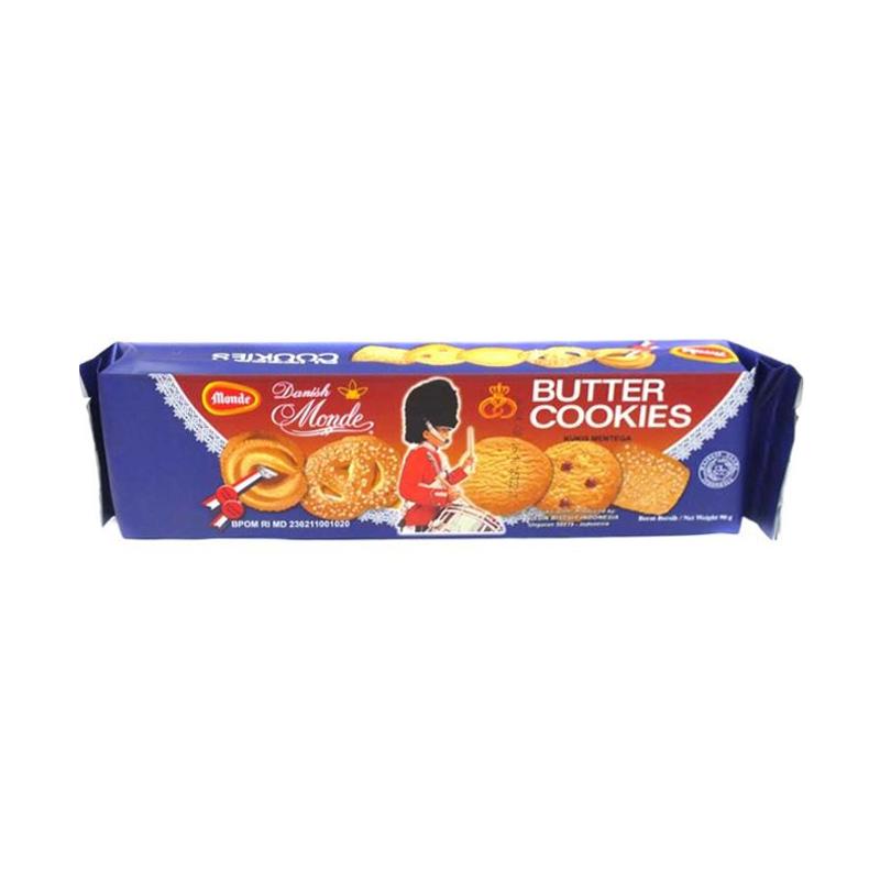 Jual Monde Blue Mini Pack Biscuit [90 g] di Seller Swalayan Maju ...