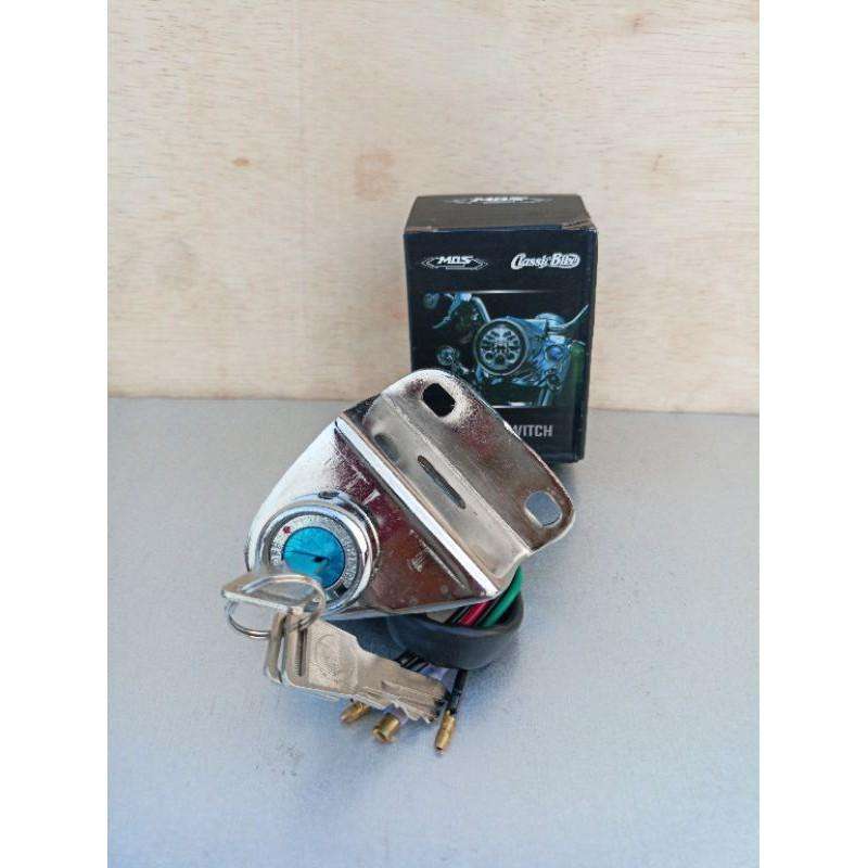 Jual KUNCI KONTAK KABEL 2 AC DAN KABEL 4 AC SET PANGKON KOTAN CROM ...