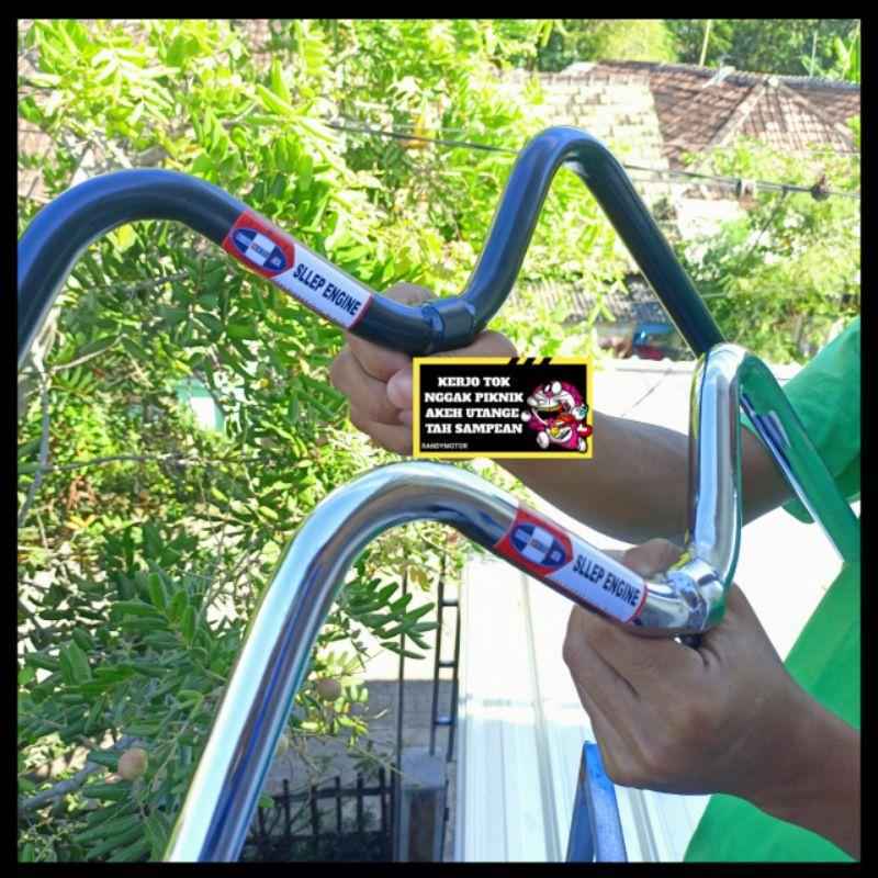 Jual Stang Stir Drag Full Besi Tebal Hitam Dan Cromevmerek Shj High ...