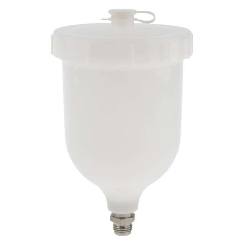 Jual Spray Gun Plastic Cup Pot 1000ml New for Thread Connector Jet ...