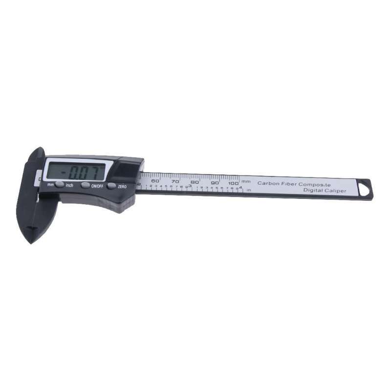 Jual Digital Vernier Caliper Gauge Micrometer Measurement 100mm Depth ...
