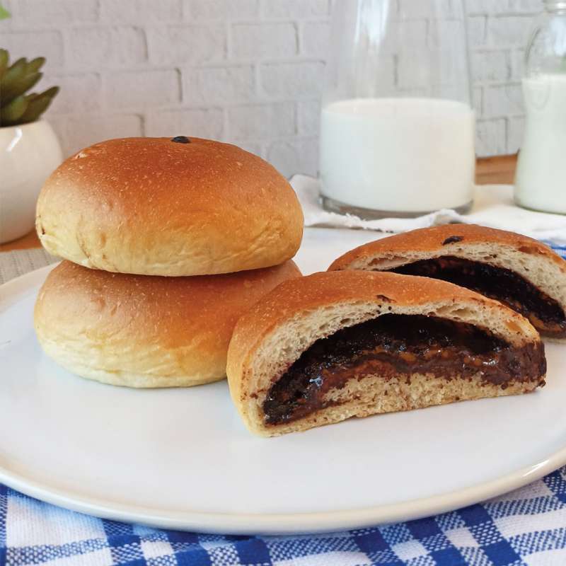 Jual Choco Crunch, Roti Nonna isi Coklat Crunchy di Seller Roti Nonna ...