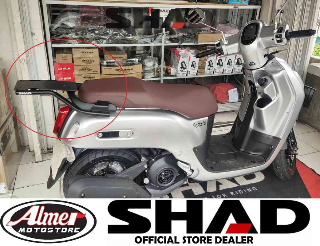 Promo Shad Top Breket Yamaha Fazzio - Shad Breket Diskon 10% Di Seller ...