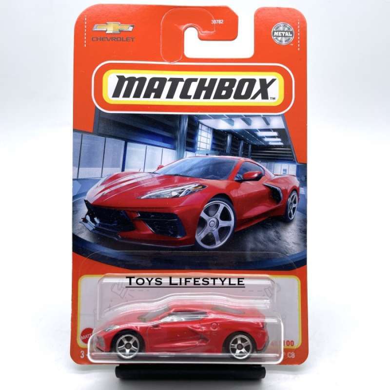 Jual MOBIL MATCHBOX DIECAST - 2020 CORVETTE C8 di Seller Caramel ...