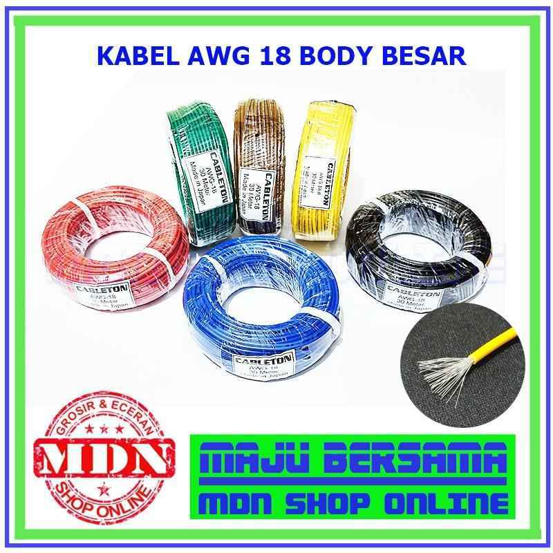 Jual Kabel Awg18 Original Murah - Harga Diskon Januari 2024 | Blibli.com