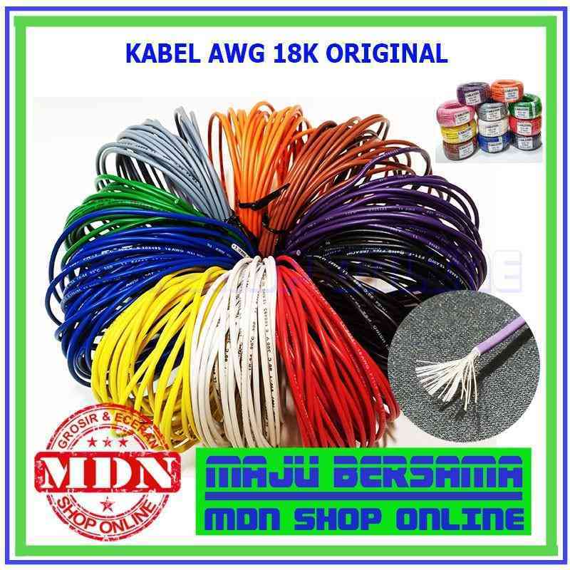 Jual Kabel Awg18 Original Murah - Harga Diskon Januari 2024 | Blibli.com
