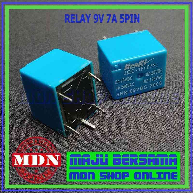 Jual 7 Pin Relay Spesifikasi Original, Murah & Diskon Harga Agustus ...